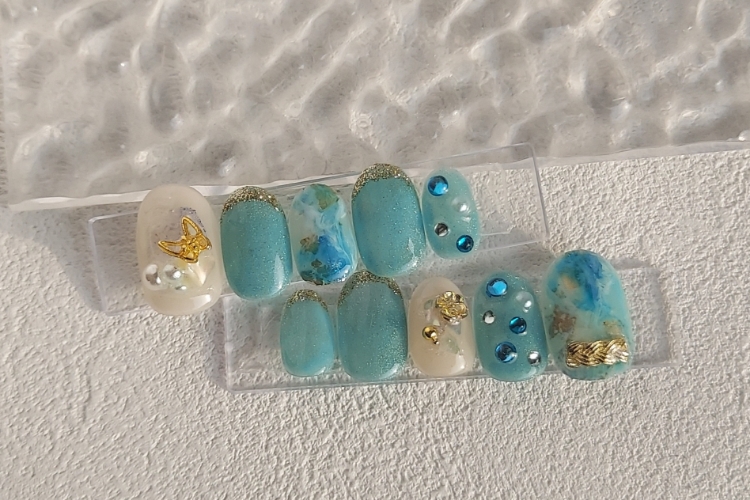 付け爪のオーダーが可能です。 – 特定非営利活動法人 Only Live Once